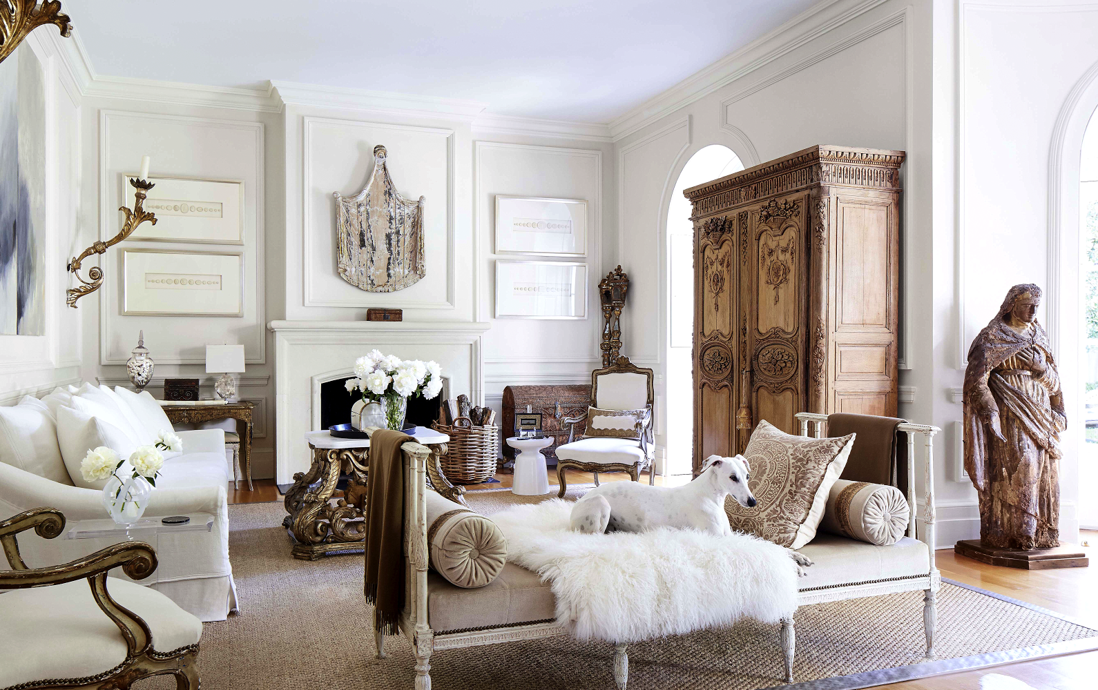 The Most Beautiful Living Rooms